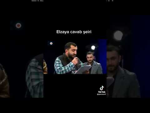 elzaya cavab şeiri