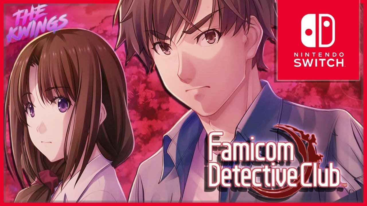 Famicom Detective Club The Missing Heir Full Walkthrough Part 1 WHO AM ...