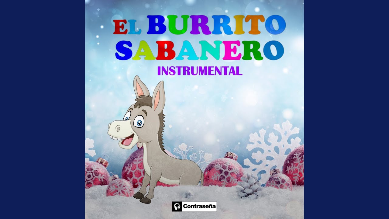 El Burrito Sabanero (Instrumental) - YouTube