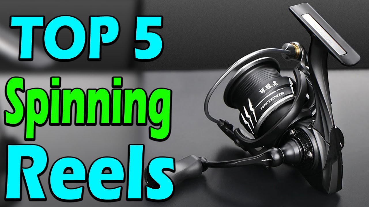 TOP 5 Best Spinning Reels Review In 2025 - YouTube