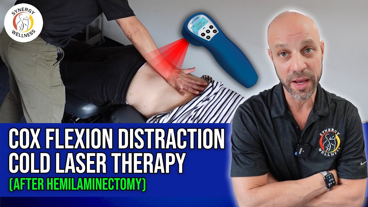 Cox Flexion Distraction & Cold Laser Treatment | After Hemilaminectomy ...