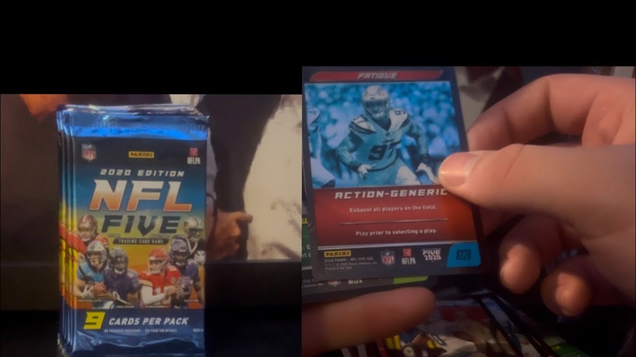 NFL Five 2020 Pack Opening! - YouTube