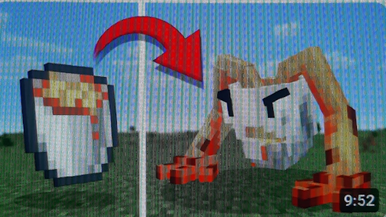 I Remade Every Item into Mobs - Kipper - YouTube