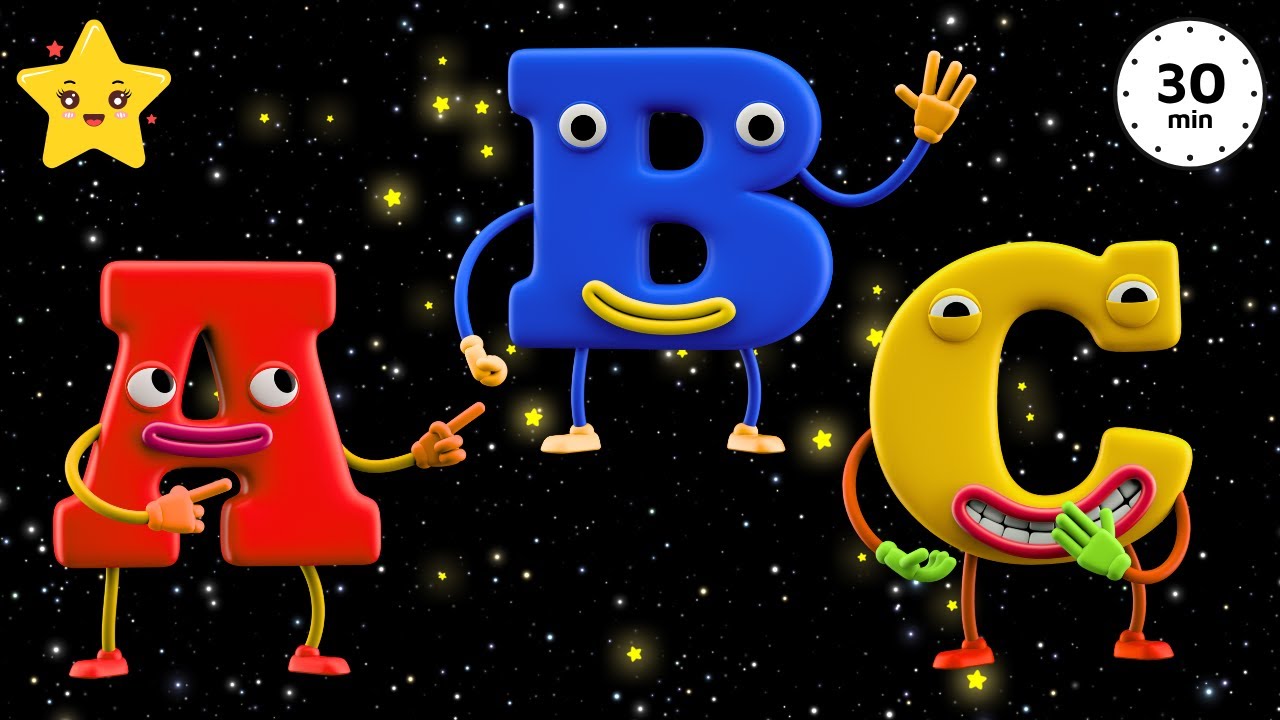 Fun ABC Song for Toddlers | Learn the Alphabet with Colorful Animations ...