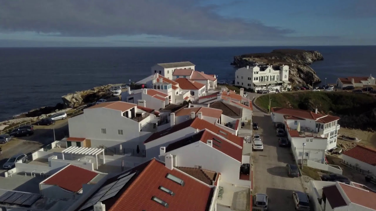baleal 4k aerial peniche portugal - YouTube