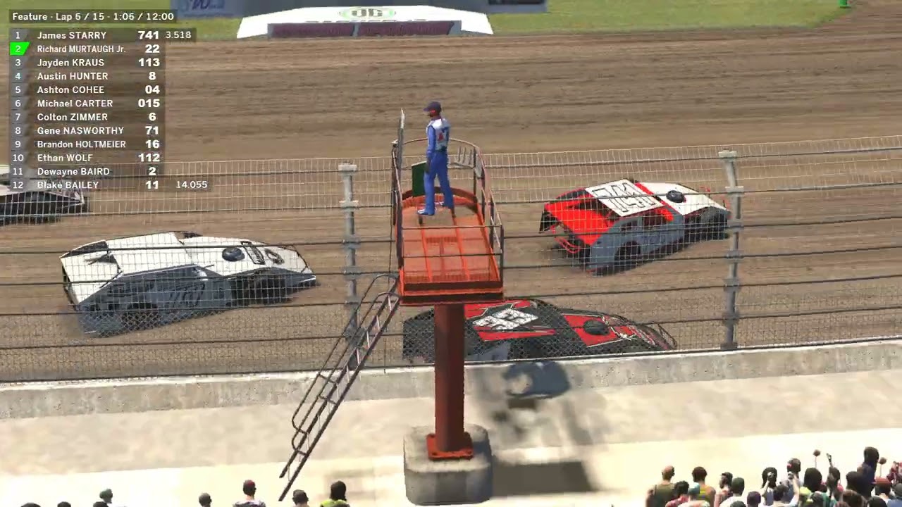 UMP Mod Grand Champion Series - iRacing Champions League