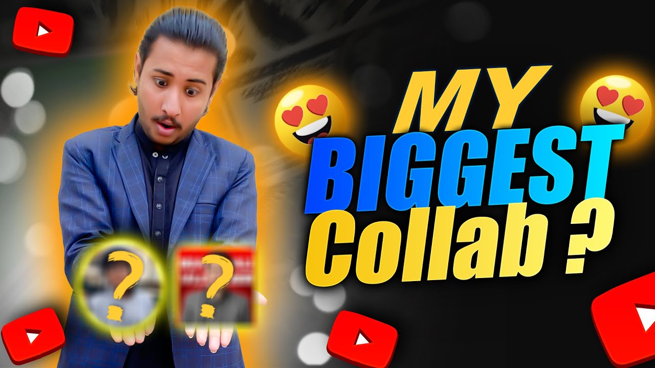 Big Collaboration With ??? 🤔 - YouTube