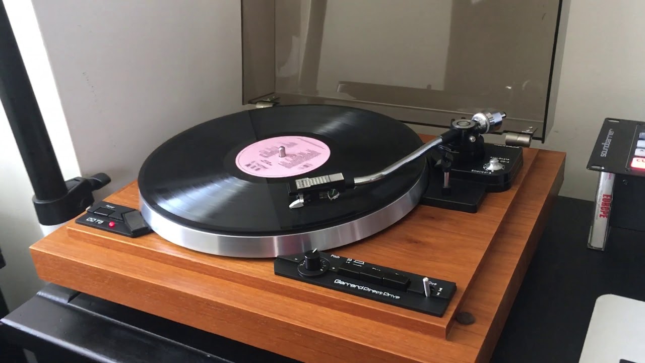 FenixbyEnzo: Garrard DD75 Turntable - YouTube