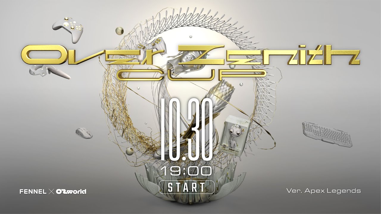 【APEX】Over Zenith CUP ver APEX Legends 【HIPHOP×eスポーツ】 - YouTube