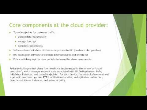 CS643 Paper Presentation - "Making Middleboxes Someone Else's Problem" - YouTube