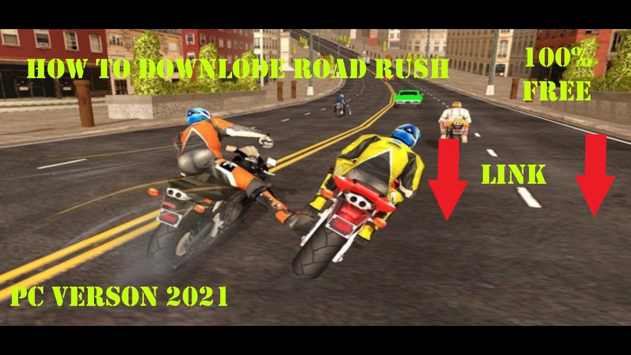 How to downlode #ROAD.RUSH pc free (link in the decption) - YouTube