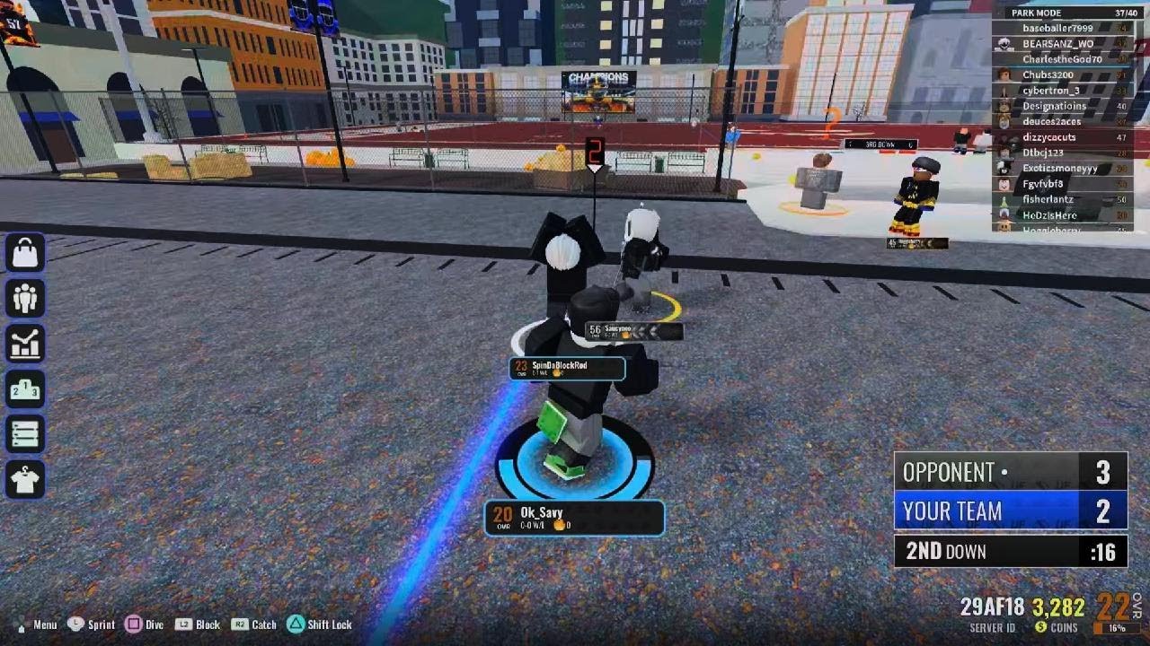 Roblox Best QB Roblox - YouTube
