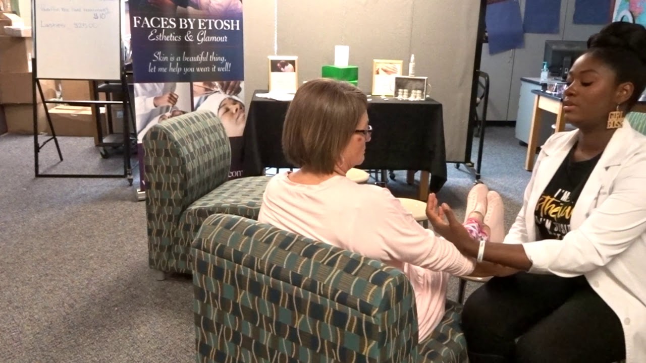 Teacher Appreciation Spa Day - YouTube