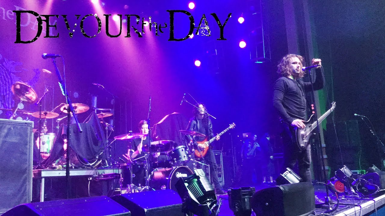 Devour the Day performing live at Unleashed Tour 2017 - YouTube