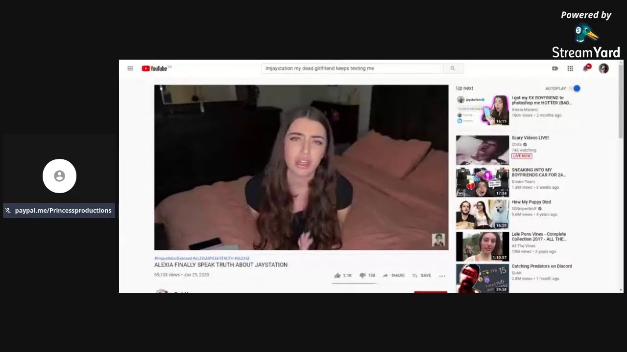 Imjaystation -The Youtuber Who Faked His Girlfriends Death - Alexia ...