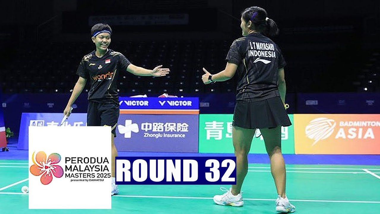 🔴LIVE R32 - Apriyani RAHAYU/Febi SETIANINGRUM vs LI Yi Jing/LUO Xu Min ...