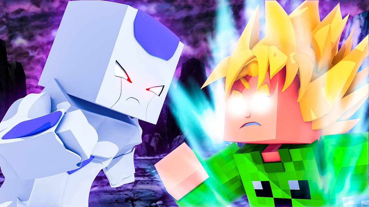 O NOVO INIMIGO CHEGOU! - Minecraft Dragon Ball Z #09 - YouTube