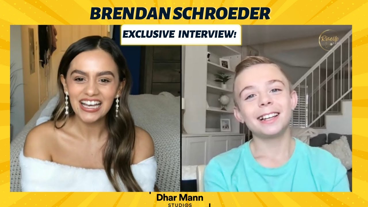 Dhar Mann Actor Brendan Schroeder Exclusive Interview! - YouTube