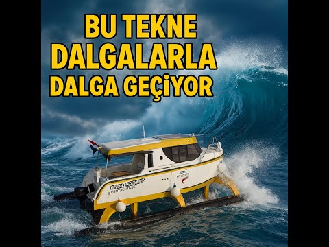 FSM Yacht 6.50 İncelemesi: Bu Kadar Stabil Bir Tekne Görmediniz!.