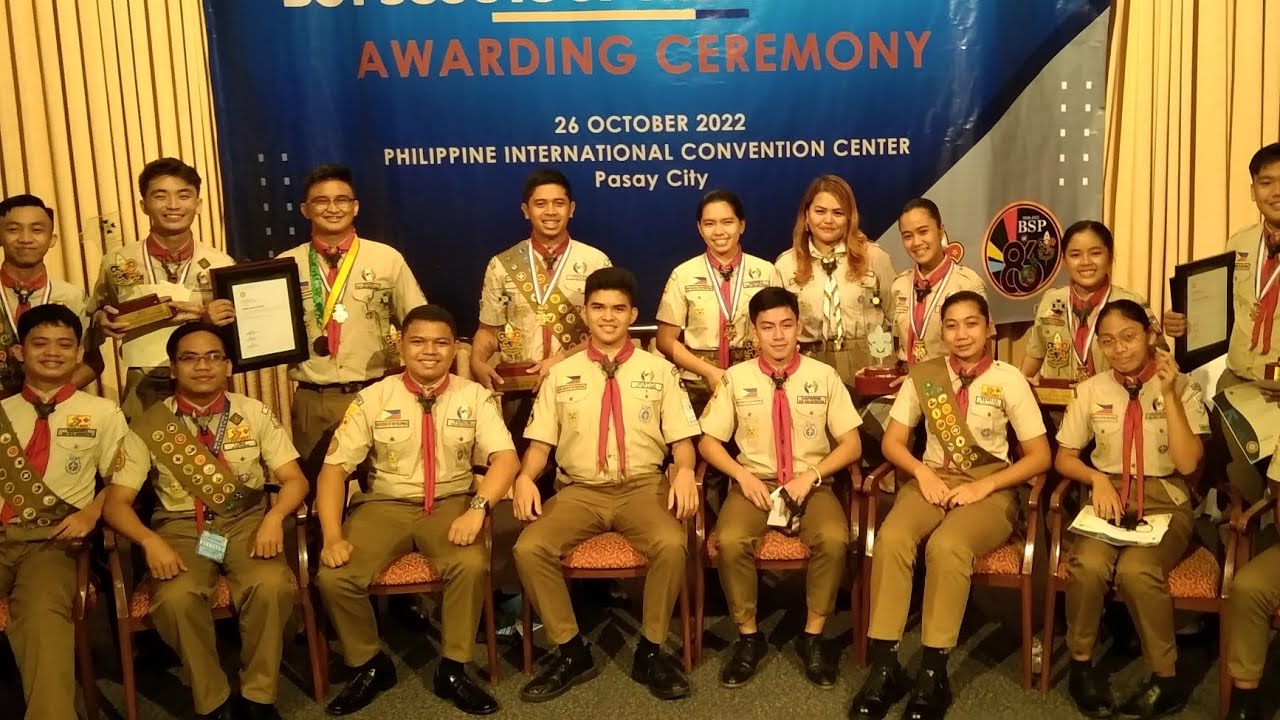 2022 Search for the Ten Outstanding Boy Scouts of the Philippines - YouTube