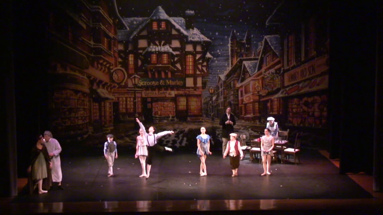 Charm City Ballet presents "A Christmas Carol" - YouTube
