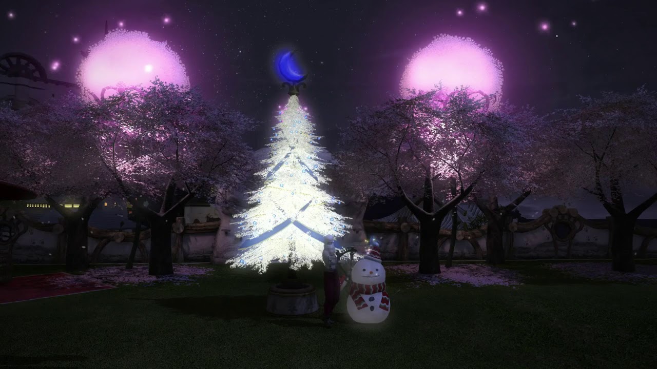 FFXIV Performance "Last Christmas" - YouTube
