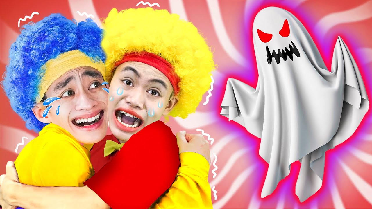 I Am So Scared Song | Halloween Songs And Nursery Rhymes - YouTube