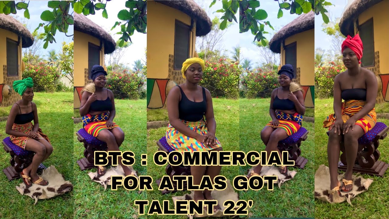 PAGEANTRY 2022- BTS of Atlas Got Talent Commercials , Ghana 🇬🇭 pageants ...