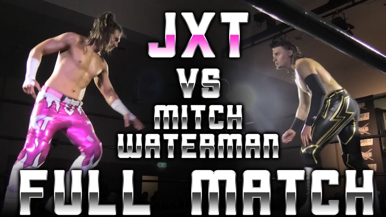 JXT vs Mitch Waterman - Nov 4, 2023 - Mayhem Pro: Relentless Rumble 2 ...