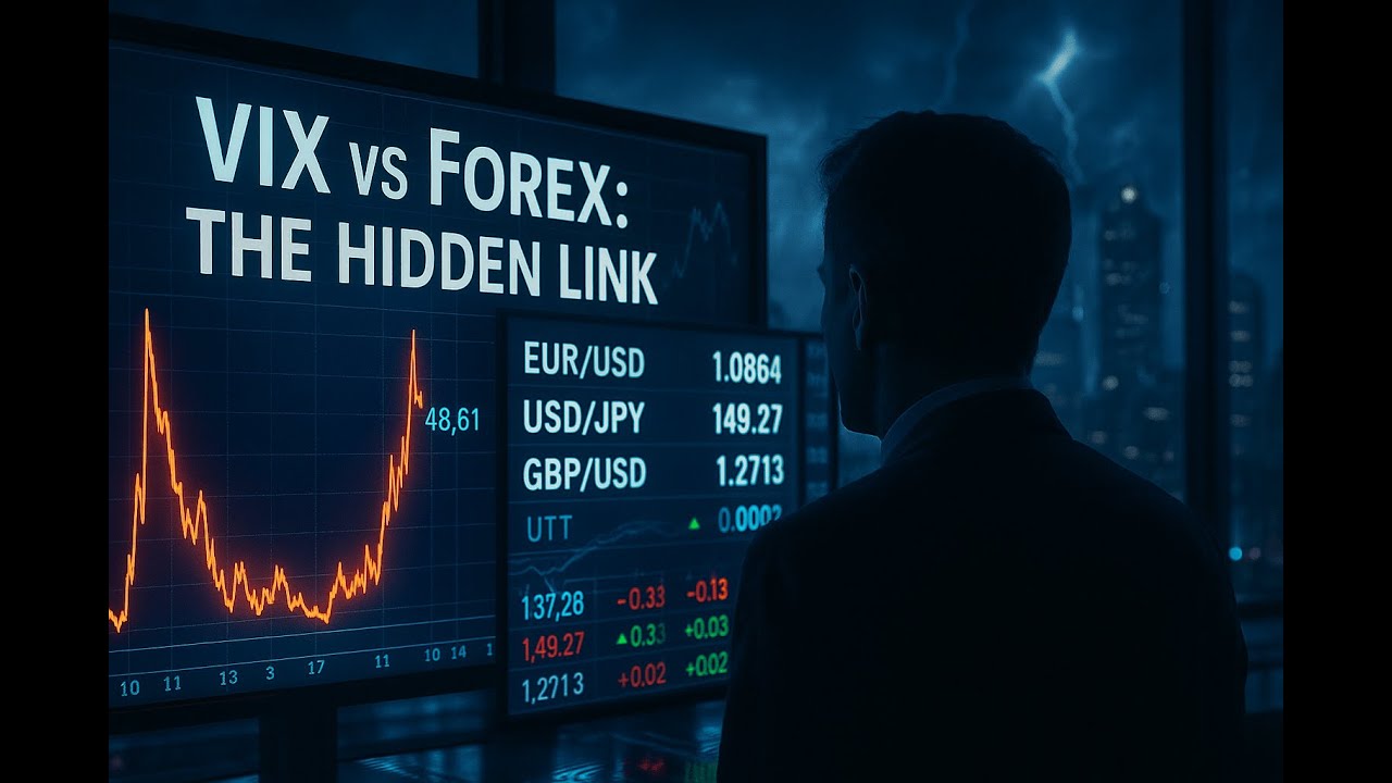 The Hidden Link Between VIX and Forex Volatility - YouTube