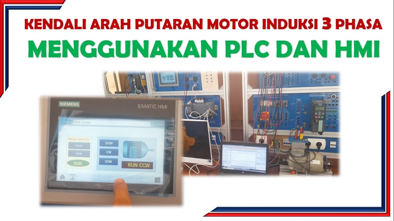 Tutorial TIA Portal | Kendali Motor Induksi Dua Arah Putaran ...