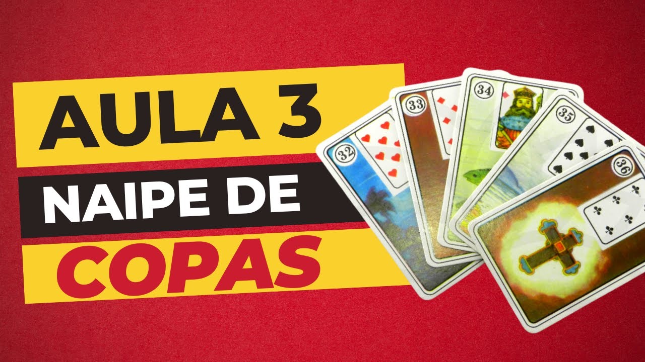 Curso de Baralho Cigano AULA 3 | Cartas do Naipe de Copas - YouTube