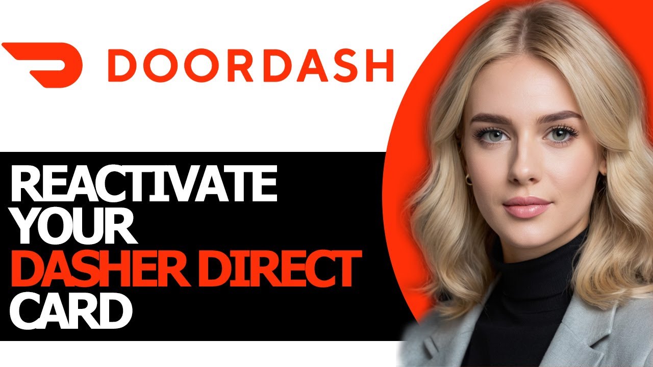 How to Quickly Reactivate Your Dasher Direct Card (UPDATED WAY!) - YouTube