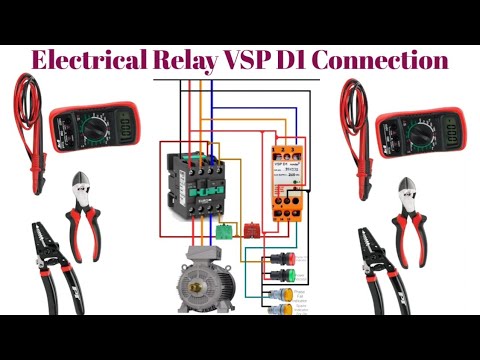 VSP D1 | Phase Failure | Perventer | Phase Sequence | VSP D1 Minilec ...