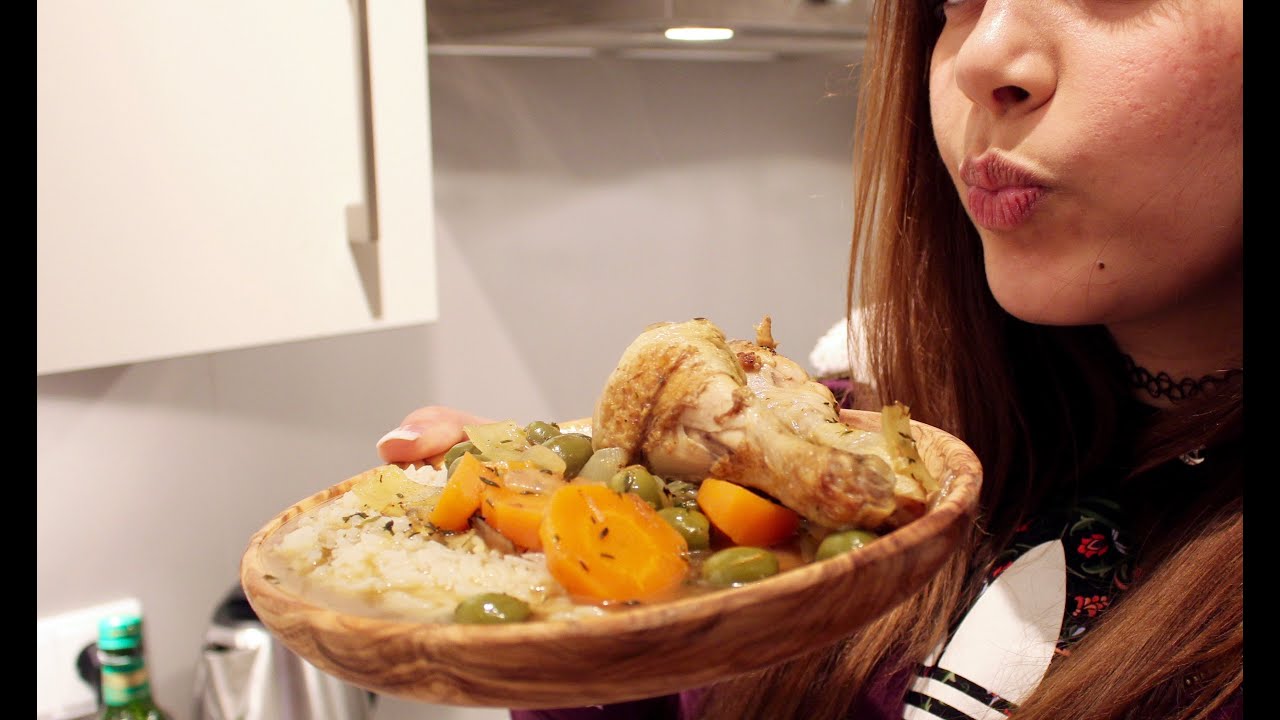 Easy Tajine Recipe - YouTube