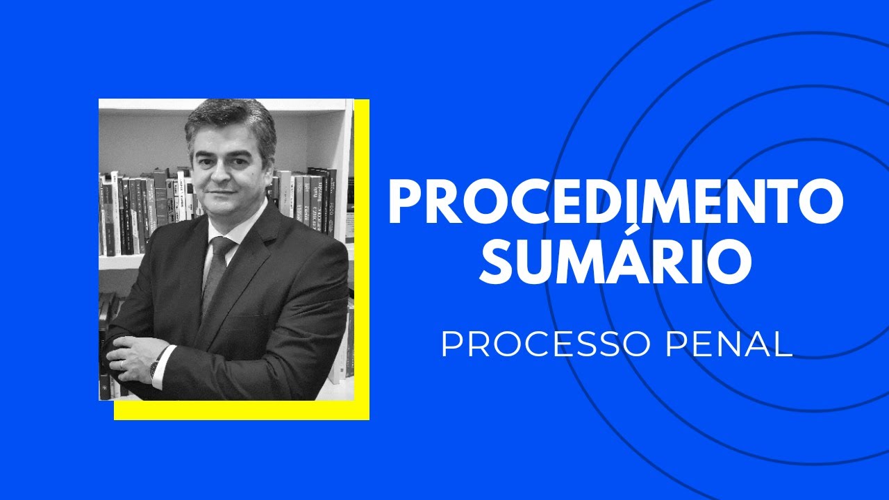 Procedimento Comum Sumário. - YouTube