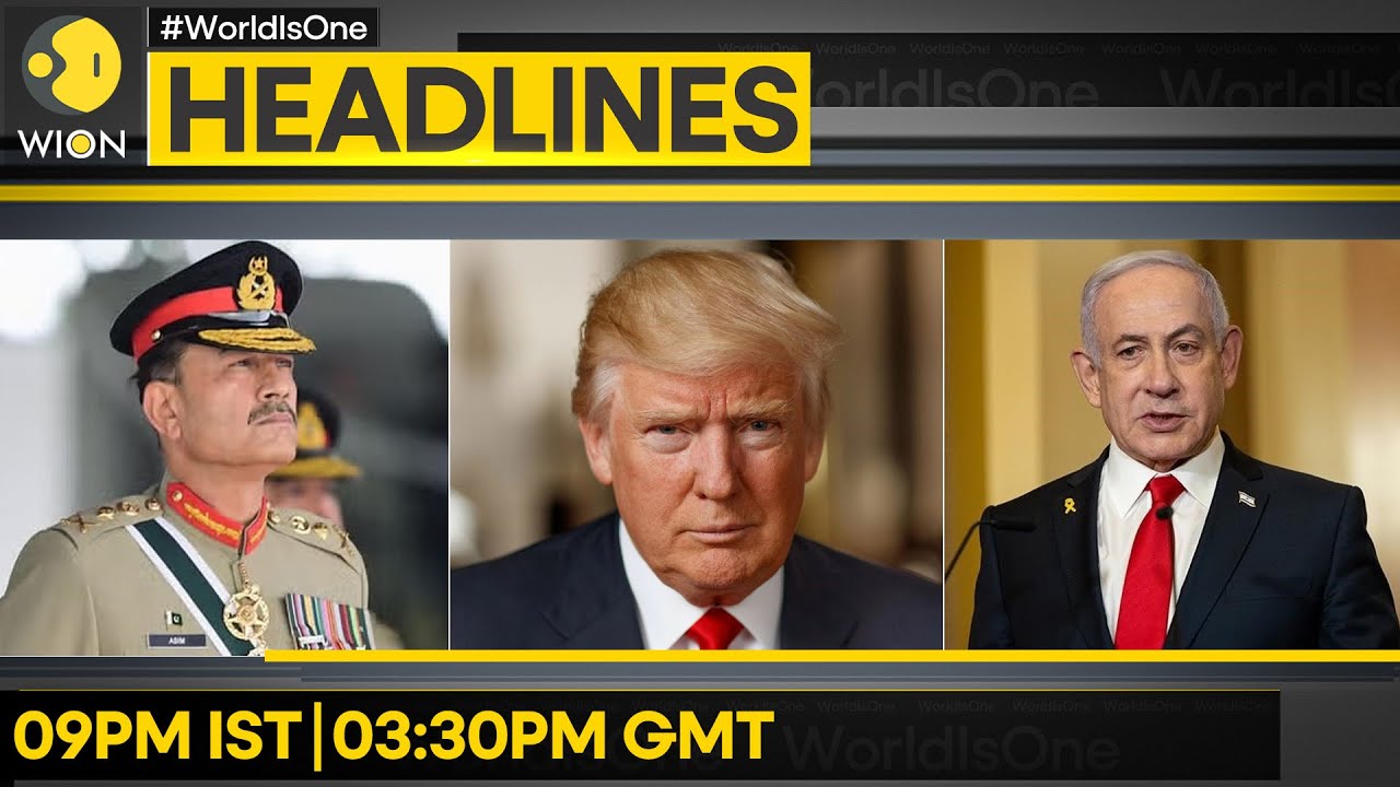 Ukraine F-16 Pilot Killed In Russian | Trump says 'Let Bibi Go' | WION ...