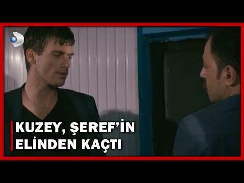 Kuzey, Şeref Komiserden Kaçıyor! - Kuzey Güney 41.Bölüm