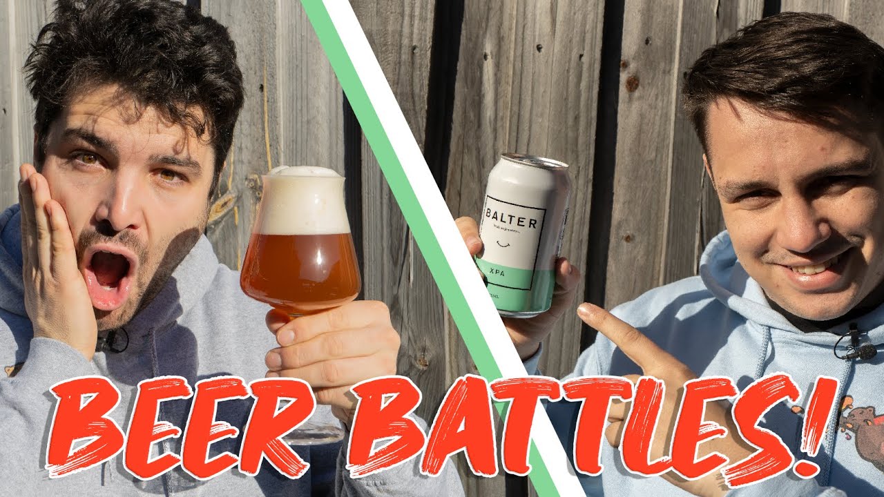 Beer Battles: Balter XPA vs Our Homebrewed XPA! - YouTube
