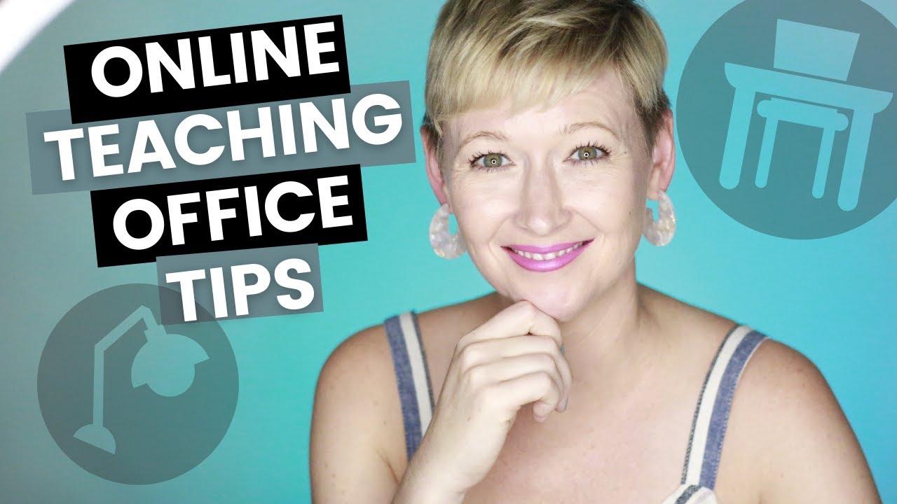 OFFICE SET UP For Online Teaching YouTube OFFICE SET UP For Online Teaching YouTube