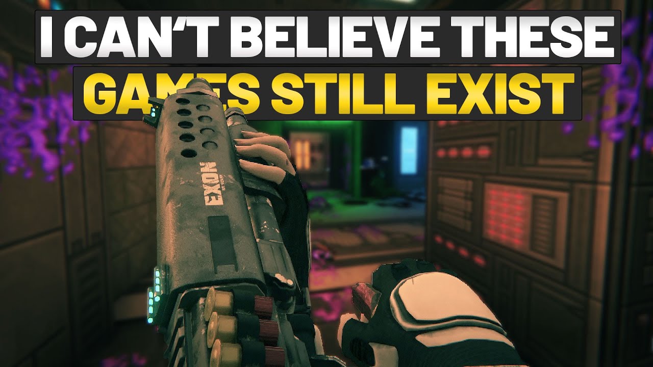 I can't believe these games are STILL alive... - YouTube