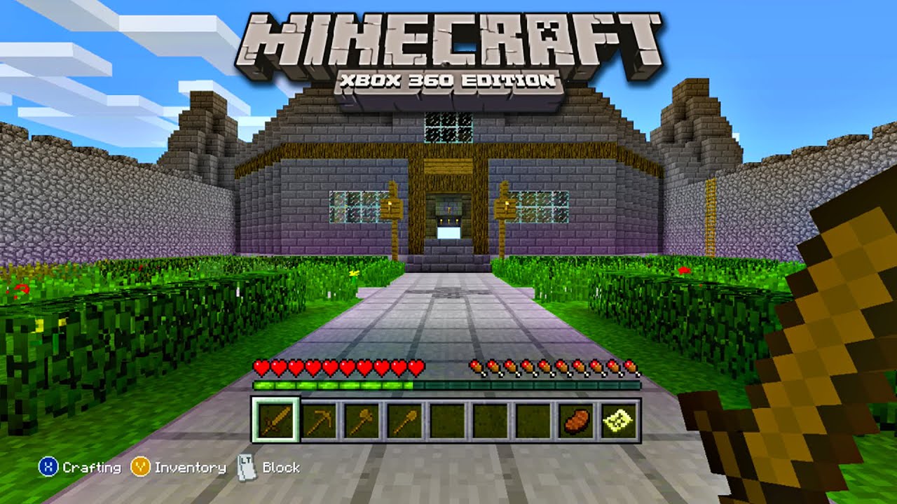 Minecraft Xbox 360 Tutorial World - YouTube