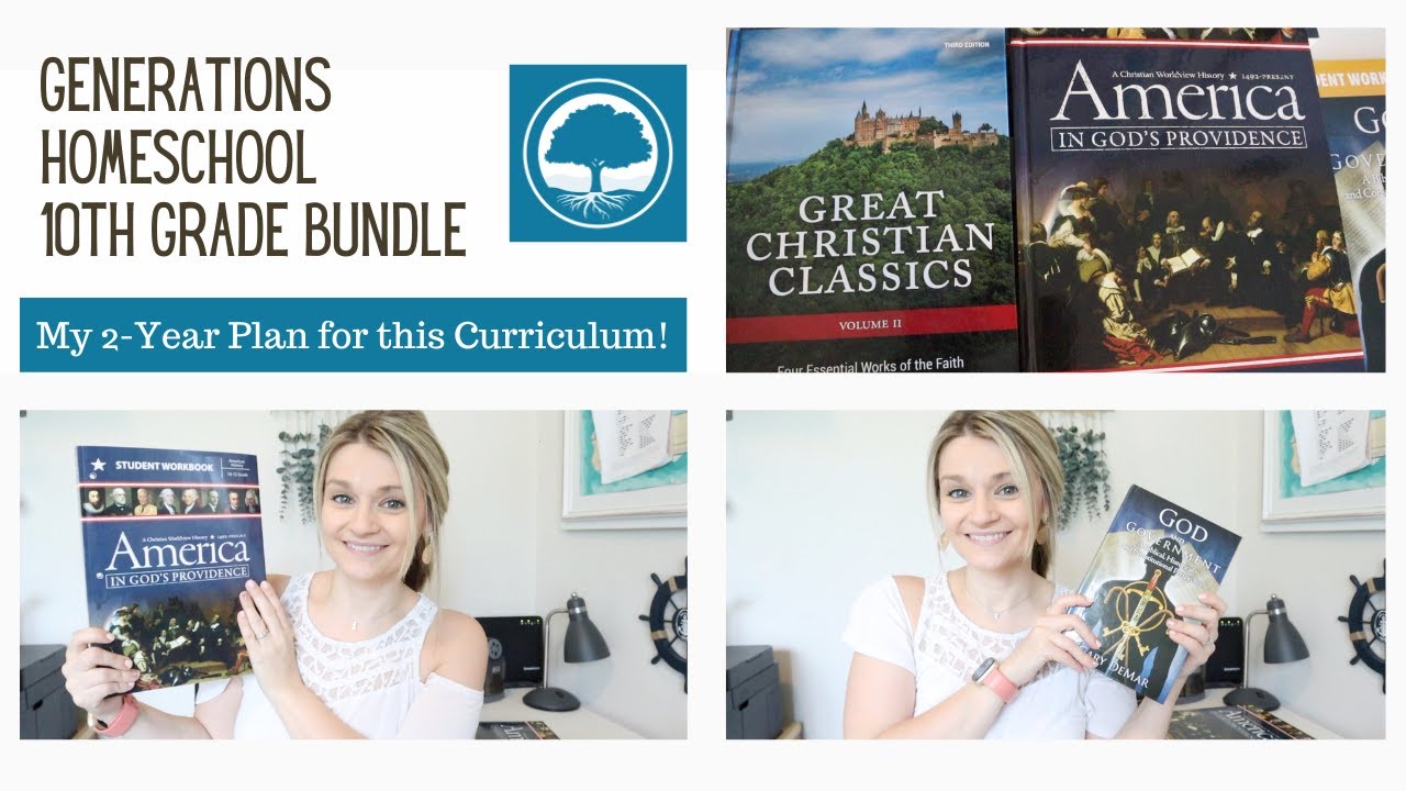 Generations Curriculum Review | Generations Curriculum | Homeschool ...