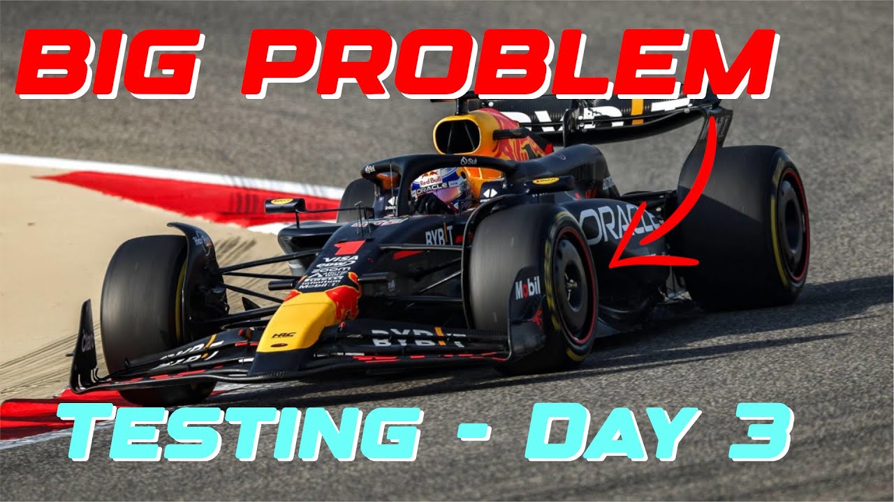 F1 Testing Day 3 Recap | RB A DARK HORSE?!? - YouTube