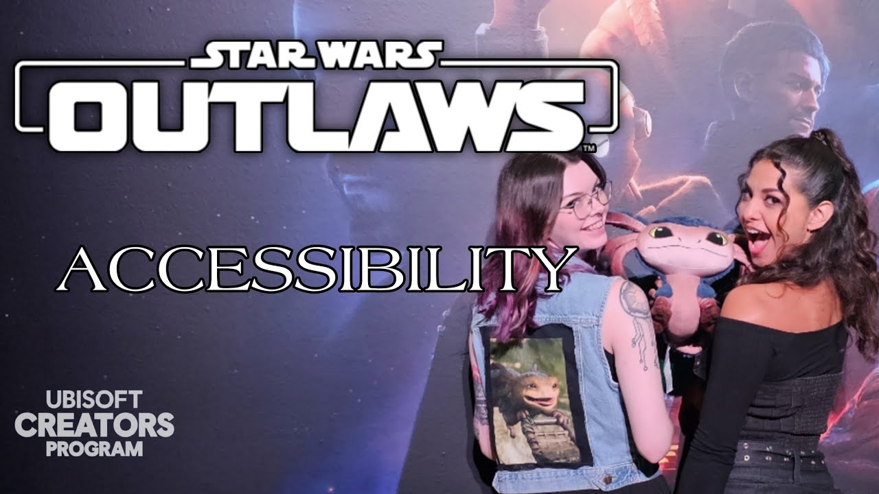 Star Wars: Outlaws - Accessibility Rundown! - YouTube