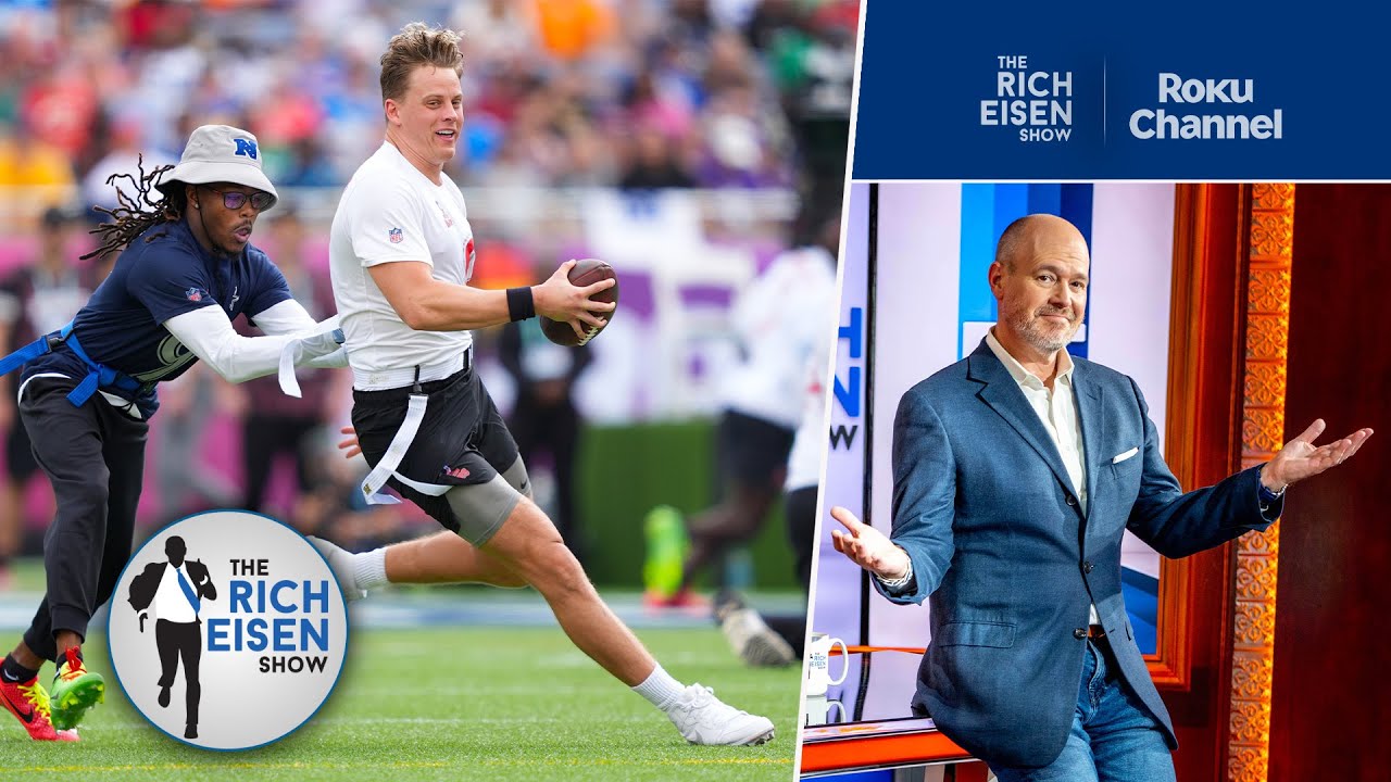 The 5 NFL Players on Rich Eisen’s Olympics Flag Football Team are ...