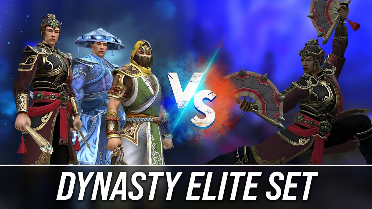Dynasty Elite Sets VS OP Widow's Fan The Hero 3! 🔥 Shadow Fight 3 - YouTube
