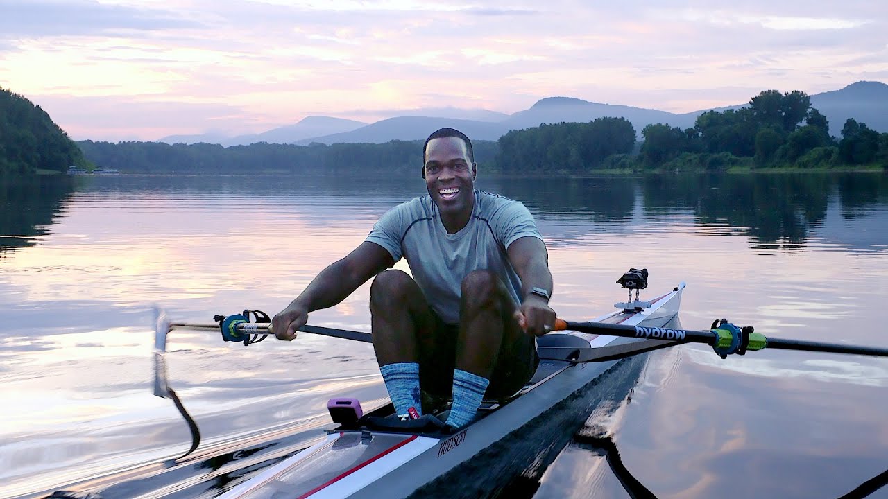 Ultimate Aerobic Boost: 20-Minute Hydrow Rowing Workout in Hadley ...
