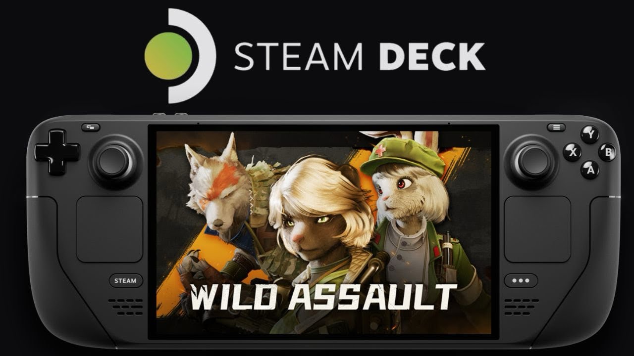 Wild Assault | Steam Deck | SteamOS 3.7 - YouTube