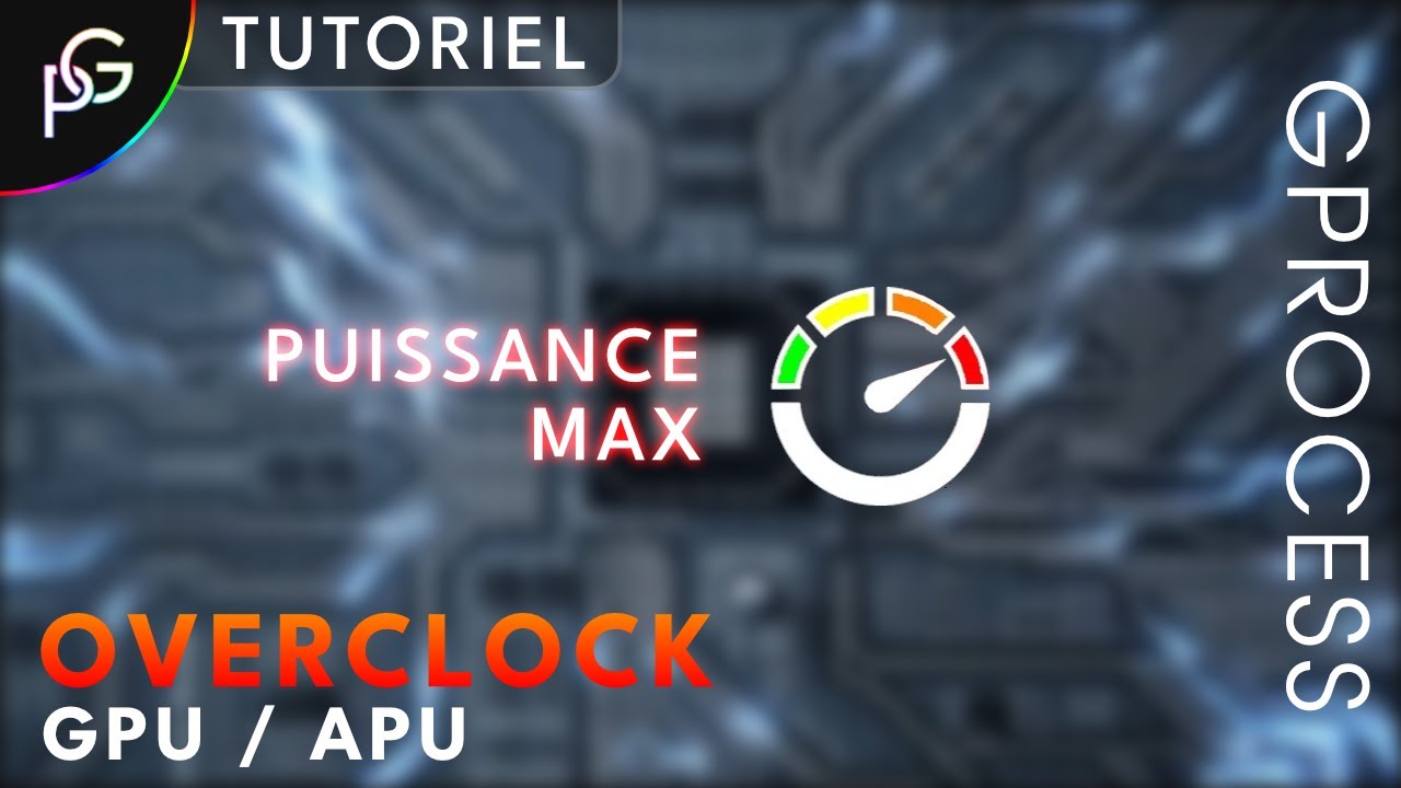 Comment overclocker son GPU/APU ? - YouTube